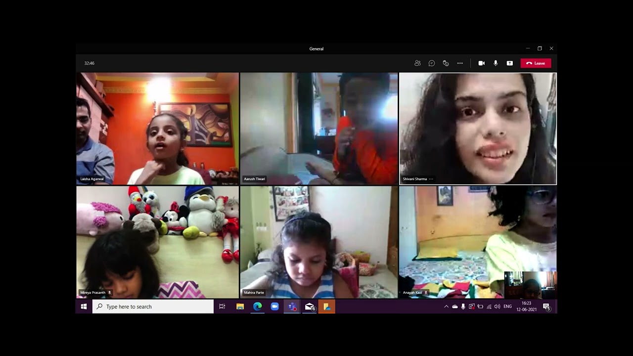 Miraya Vibgyor Online Classes 2021-22 - YouTube