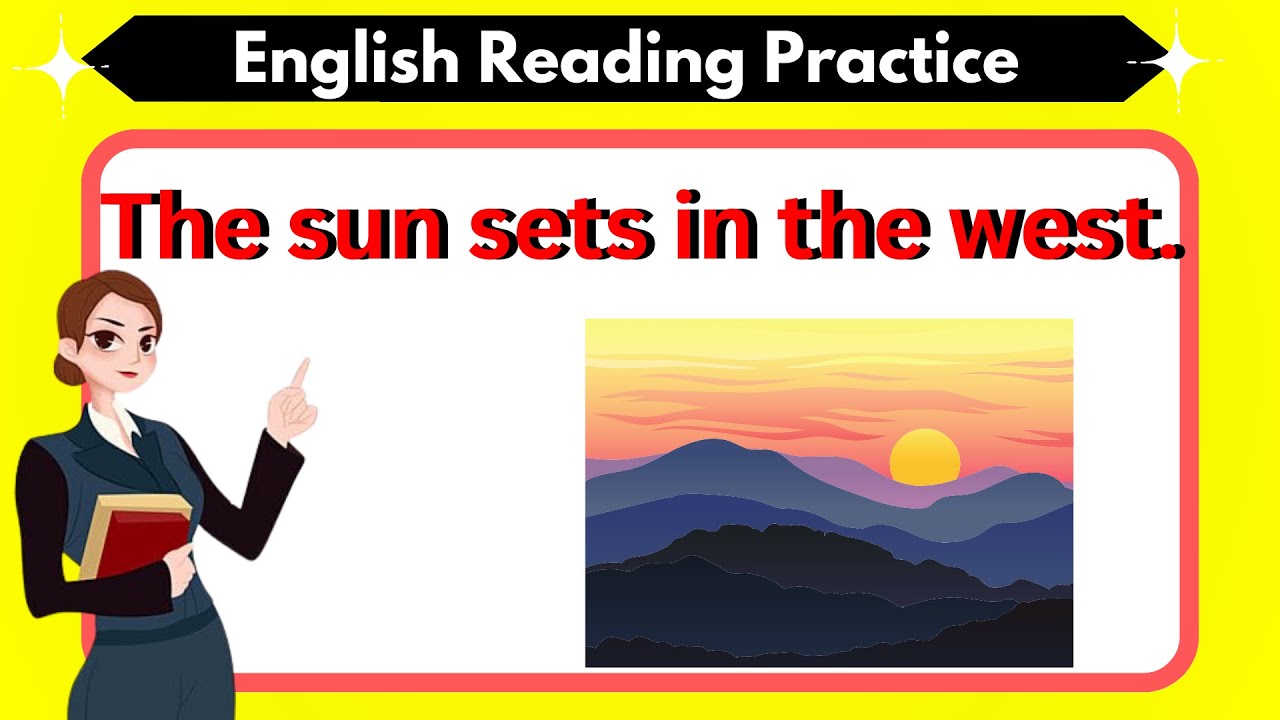 Practice Reading| Learn how to read | Reading- tutorials for grade 1,2 ...