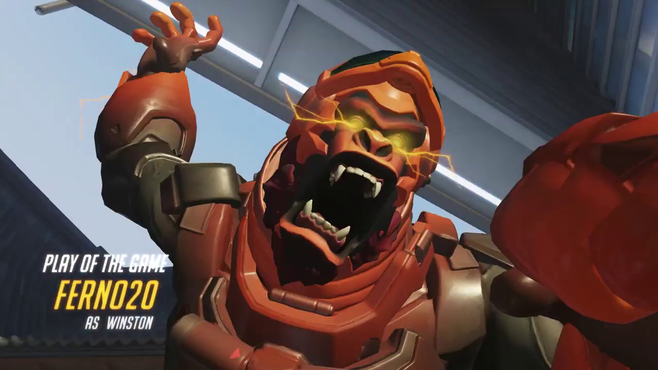 Overwatch SCP: Shy Monkey - YouTube