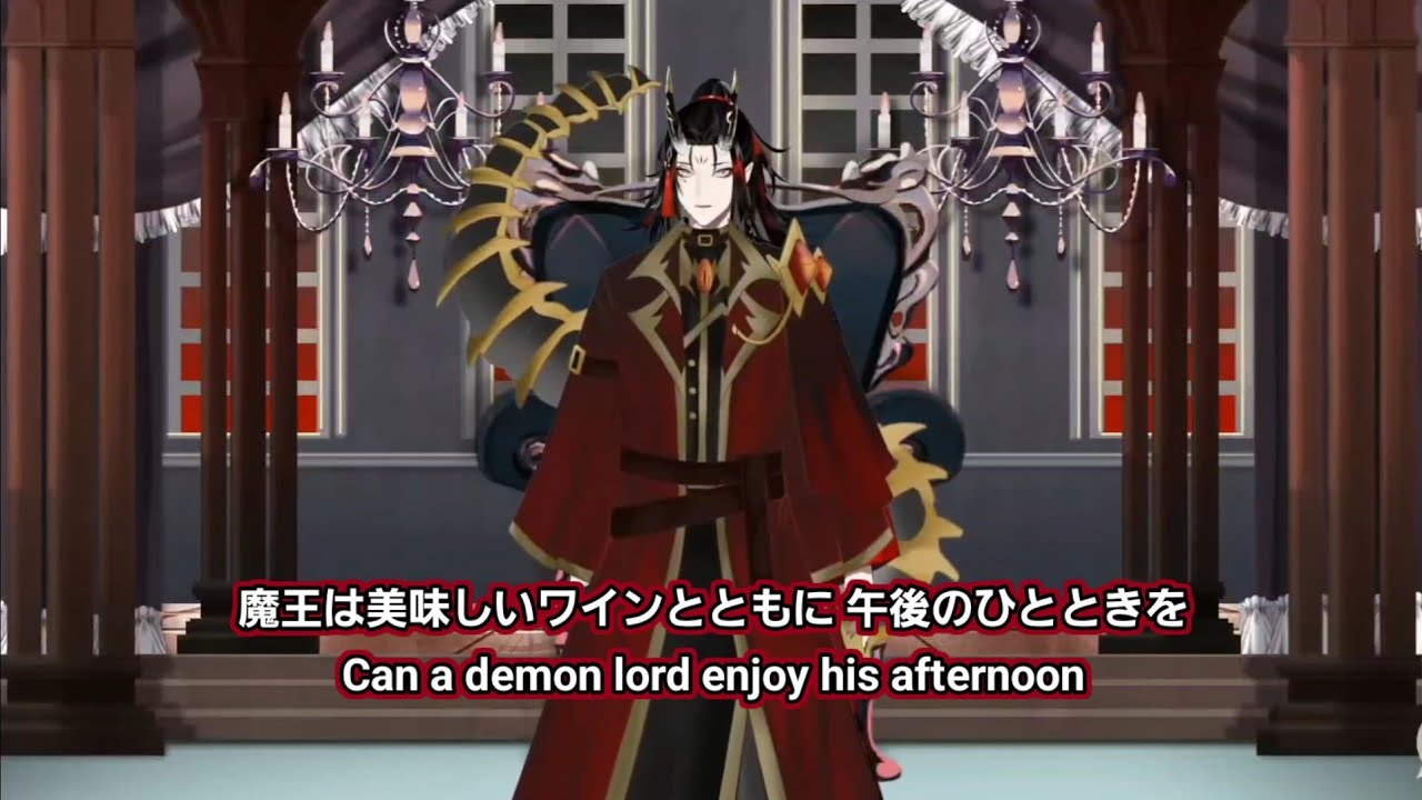 【Terrasanji】魔王ヴォスクは午後のひとときを満喫できるだろうか!?【@VoxAkuma (ヴォックス・アクマ)/にじさんじEN ...