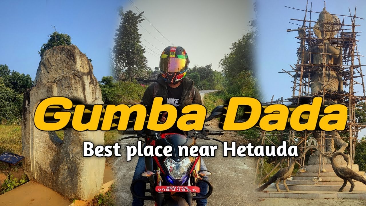 vlog-7 || Best place to visit near Hetauda || Gumba Dada || Jurethum || @ajitpujarimagar - YouTube