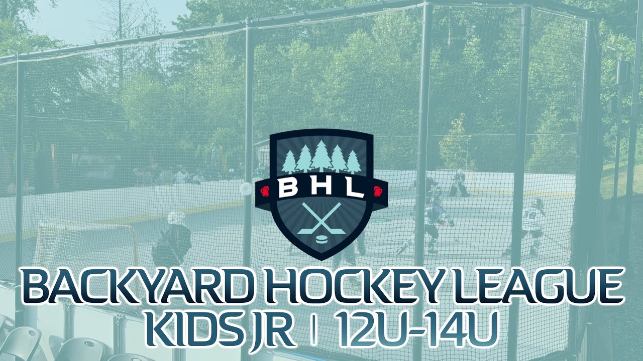 BHL | Kids Jr (12U-14U) League | June 11 + 18 🚨 - YouTube