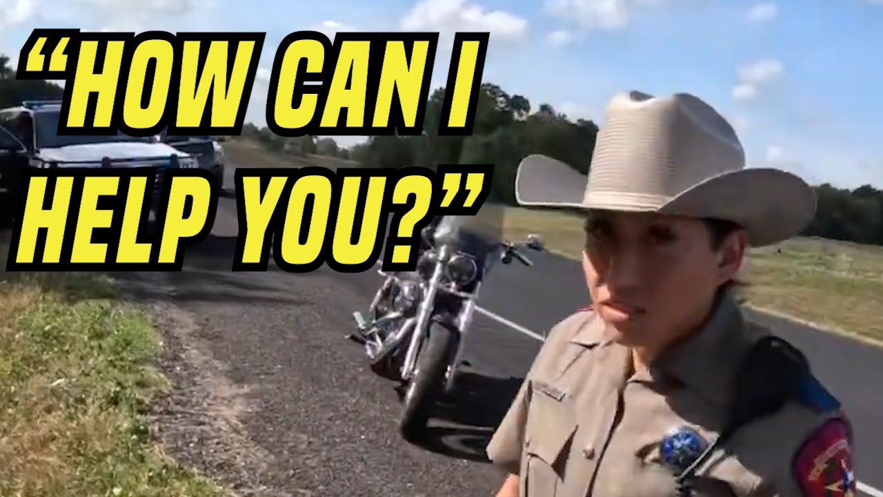 Not All Cops Are Crazy? | Cops Vs Bikers Compilation - YouTube