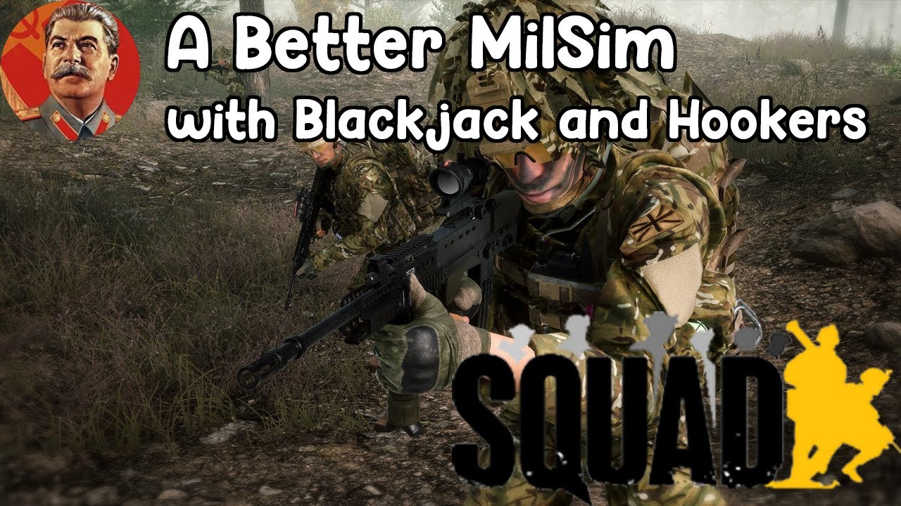 WWI Tactics in a Modern Mil Sim: The Squad Experience - YouTube