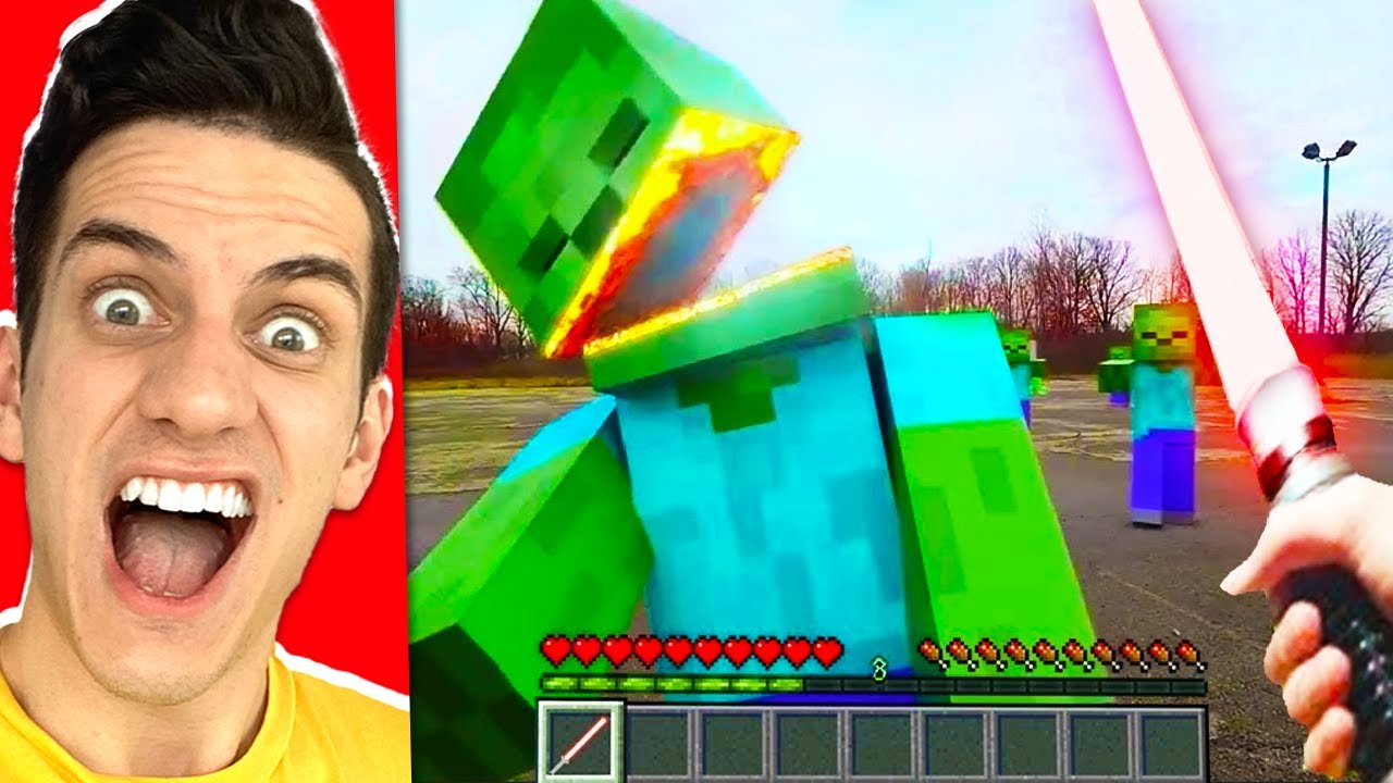 MOOSECRAFT REACTS TO THE FUNNIEST MINECRAFT REAL LIFE ANIMATIONS! - YouTube