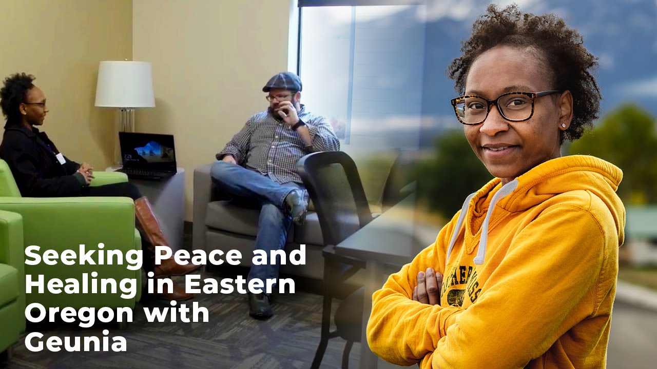 Seeking Peace and Healing in Eastern Oregon with Geunia - YouTube