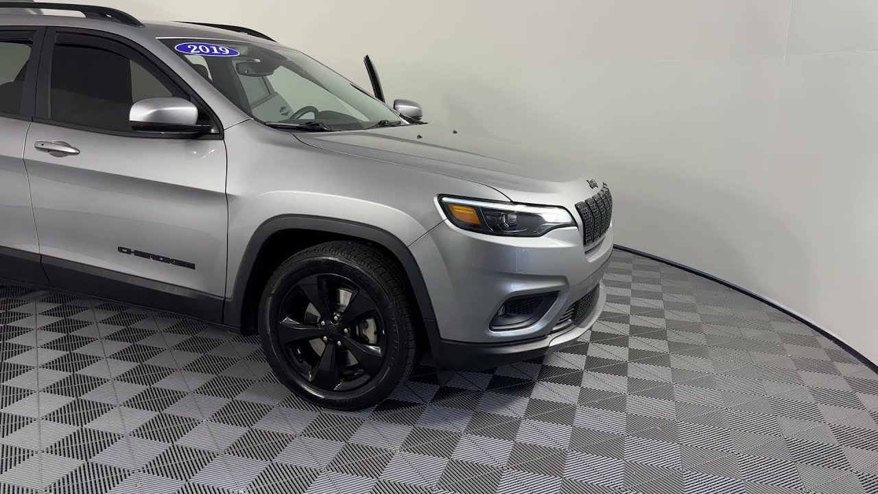 2019 Jeep Cherokee Altitude Brandon, Tampa, Citrus Park, Lutz, Wesley ...