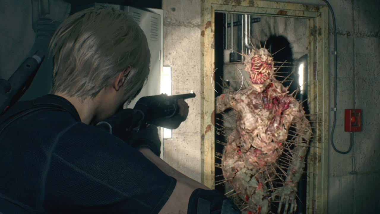 Iron Maiden Regenerators Scene | Resident Evil 4 - YouTube