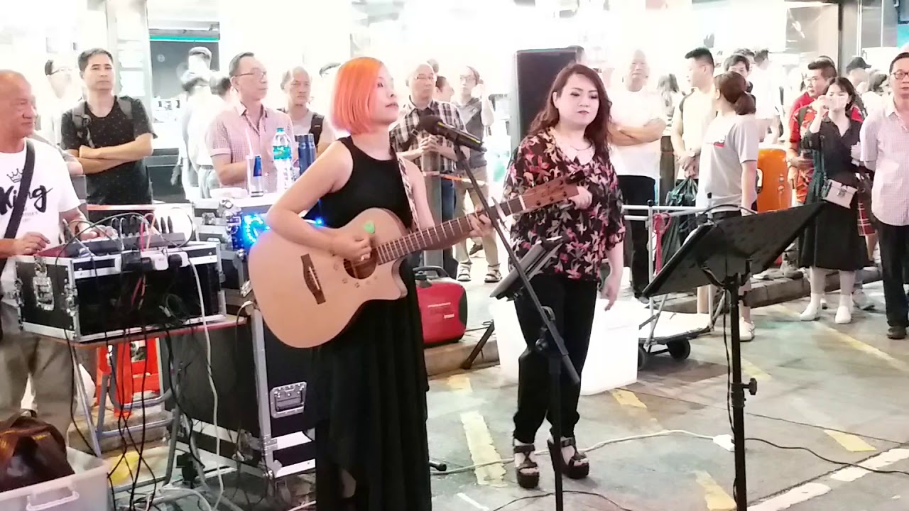 Connie&Candy 真的愛你 19-5-2018 - YouTube