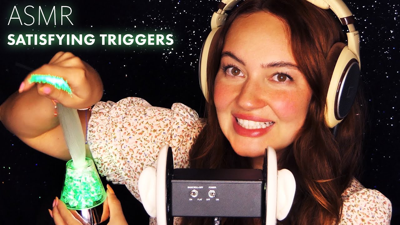 ASMR 💥 Ultimate Nostalgia ASMR: Sounds for Maximum Tingles! Triggers ...