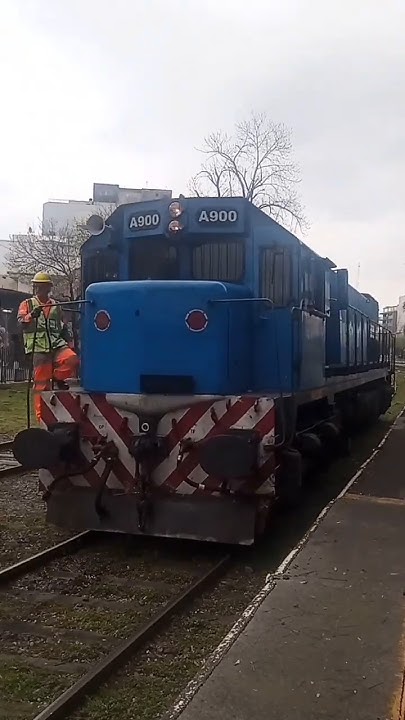 emd GM GT22 a900 maniobrando en Haedo 22/09/24 - YouTube