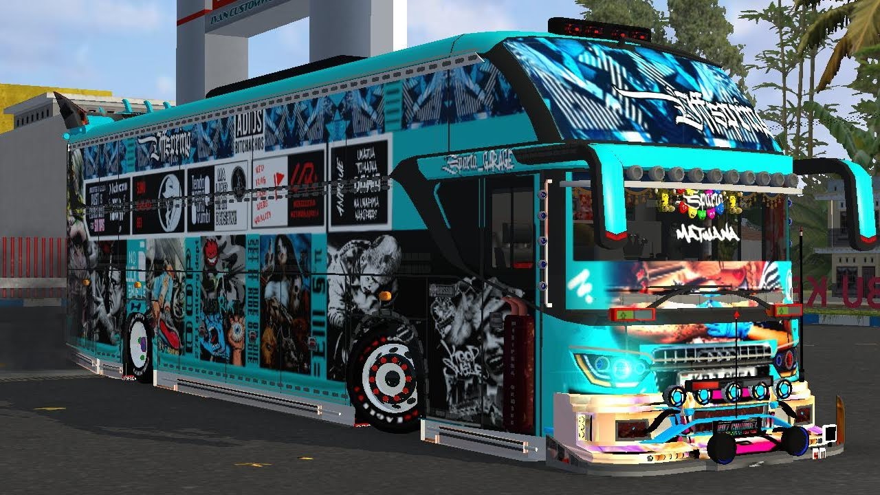 Keylie body kit bus simulator Indonesia v.3.7.1 kenyan gameplay//Body ...