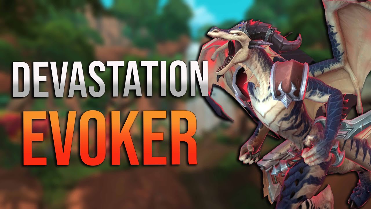 Dragonflight Alpha Devastation Evoker Overview! Fire & Frost Builds w ...