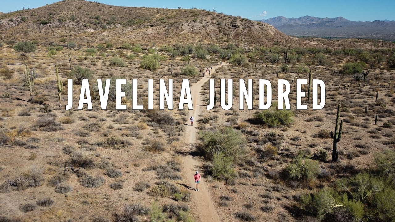 The Javelina Jundred (100 Mile Race) - YouTube
