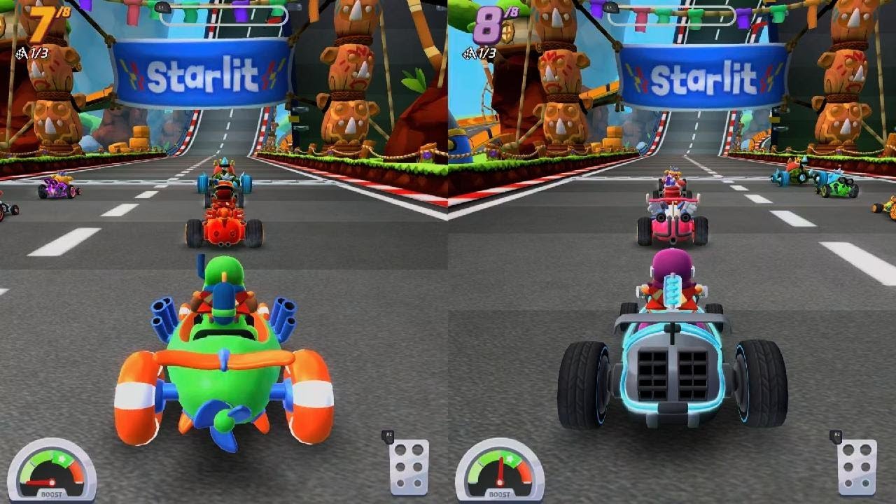 Starlit KART Racing_20230407160958 - YouTube