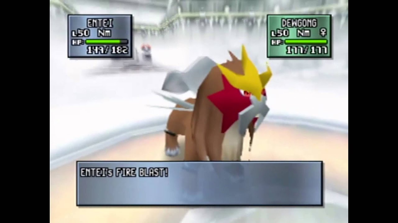 Pokemon Stadium 2 (Rentals Only) Gym Leader Castle Boss # 18: Pryce ...