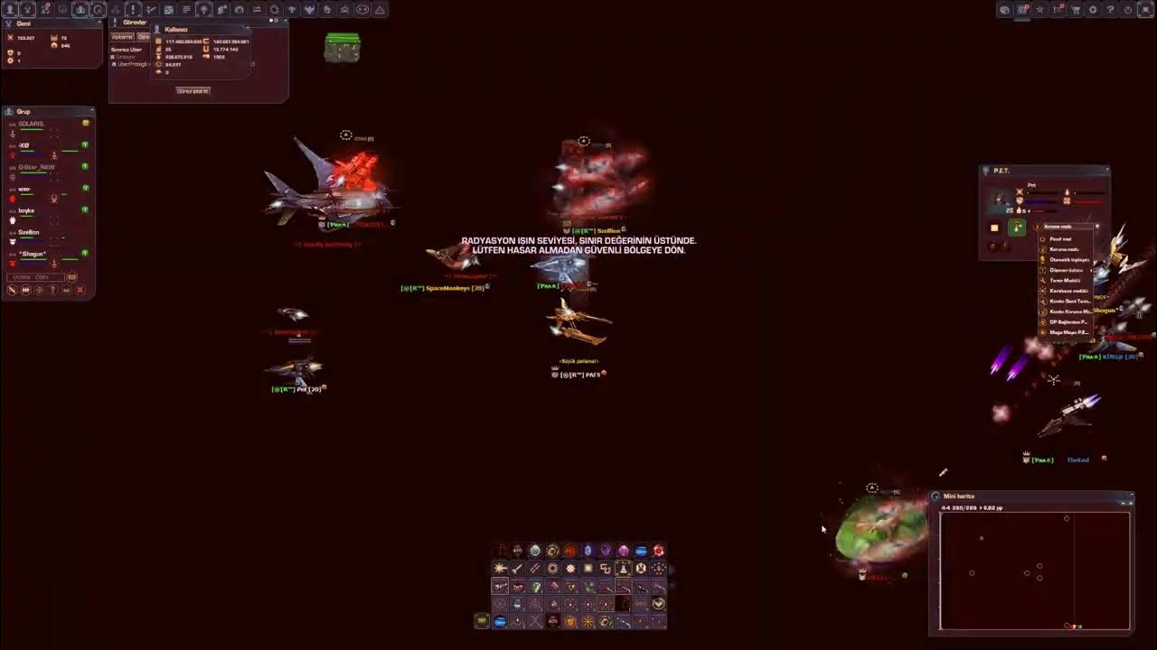 Darkorbit GE3 Fight 2024 - YouTube