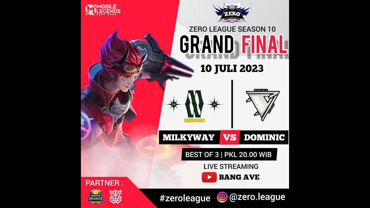 [LIVE] GRAND FINAL ZERO LEAGUE SEASON 10 - YouTube