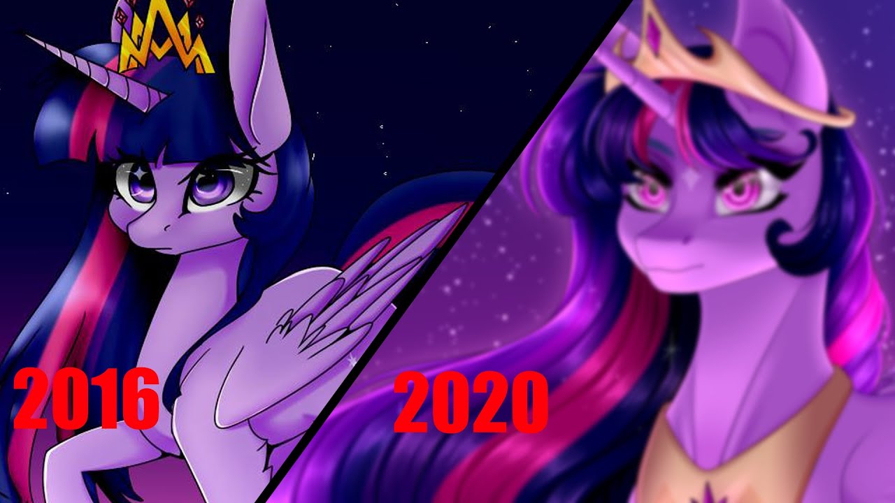 [Re-draw] Twilight's Rule .:Speedpaint:. (MLP) - YouTube