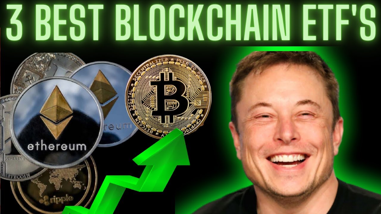 3 BEST BLOCKCHAIN ETF's | INDEX FUNDS | Crypto Currency investing ...