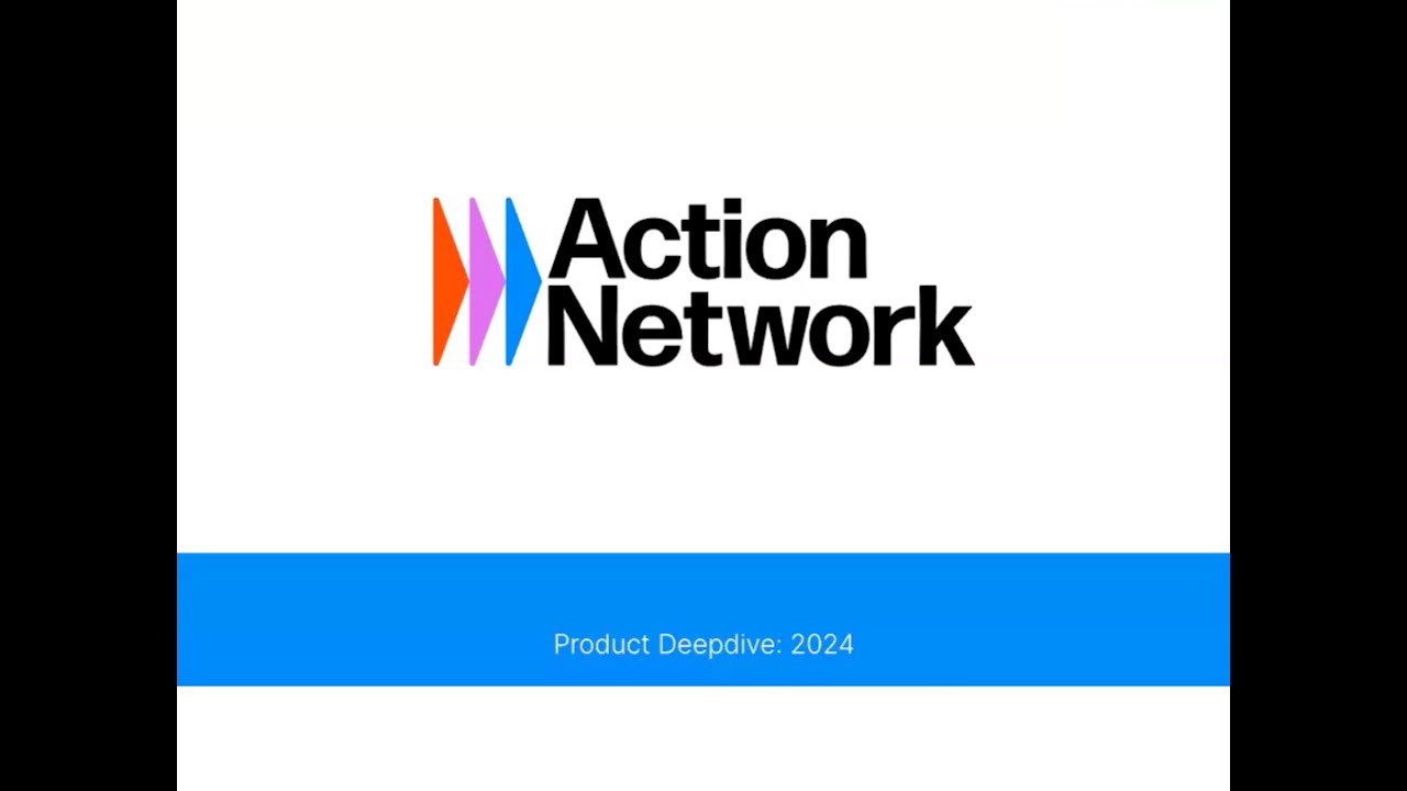 Deep Dive: New Action Network features (June 2024) - YouTube