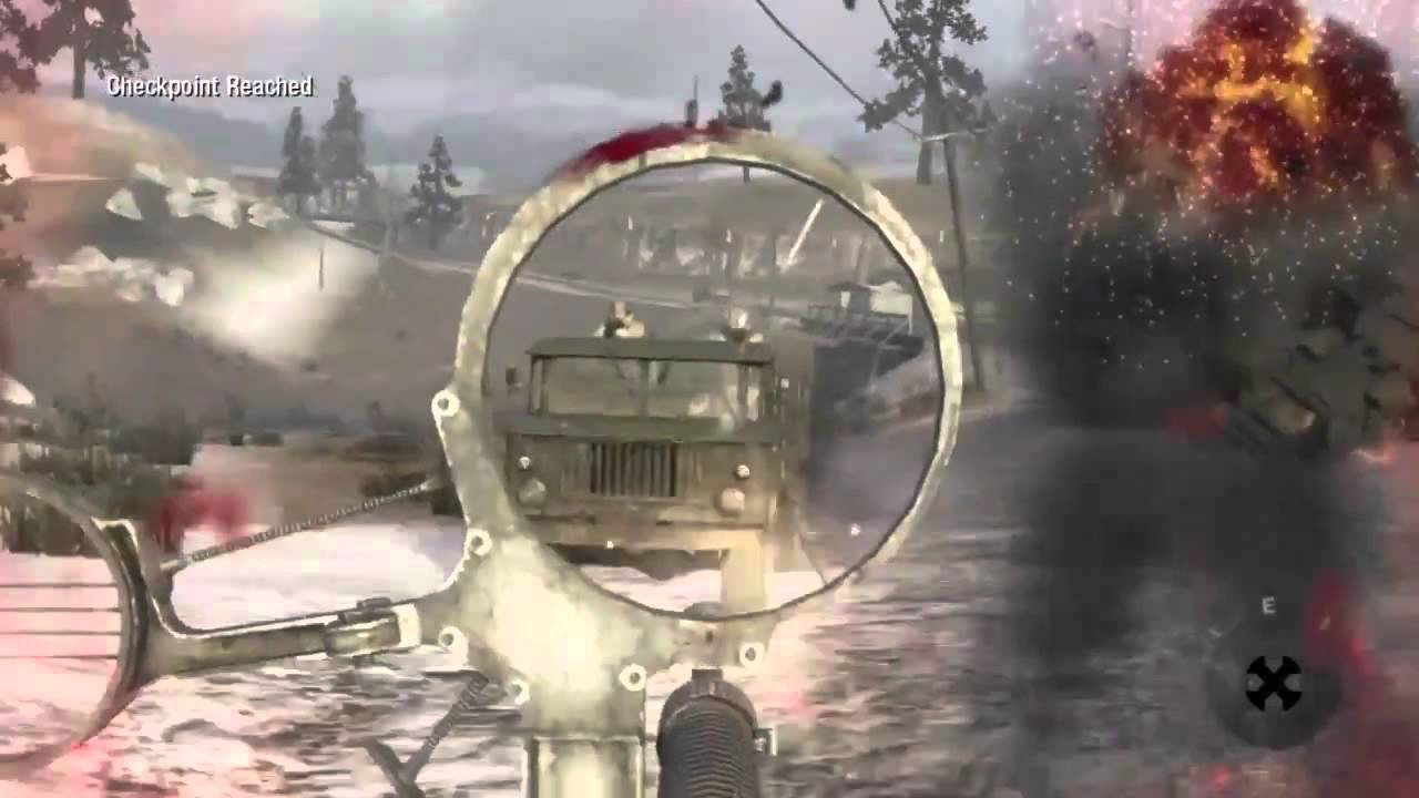 Call of Duty Black Ops Walkthrough_ Vorkuta Part 3 [720p HD] - YouTube