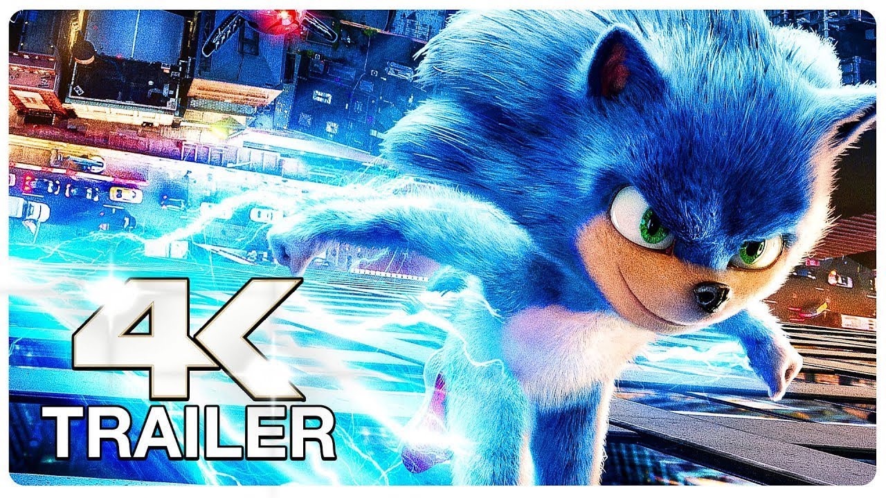 FULL MOVIE | SONIC: THE HEDGEHOG TRAILER (2020) | ENGLISH ANIMATION ...