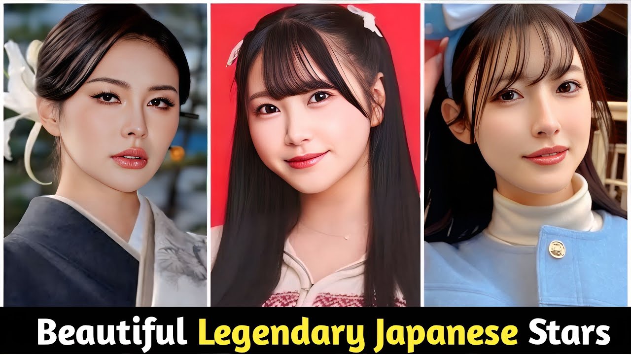 Top 10 Beautiful Legendary Japanese Love Stars of 2025 ️ - YouTube