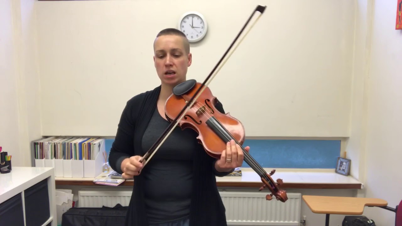 The Puppet Show by Josephine Trott - help with left hand pizzicato from ...