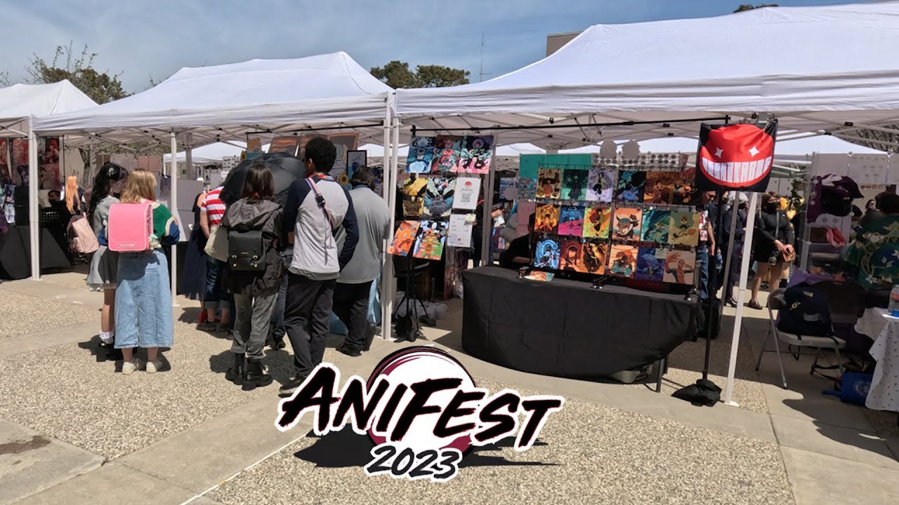A Beautiful day at Anifest 2023 - Vlog - YouTube