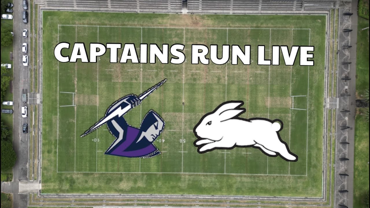 Captains Run Live - Rabbitohs v Storm - YouTube