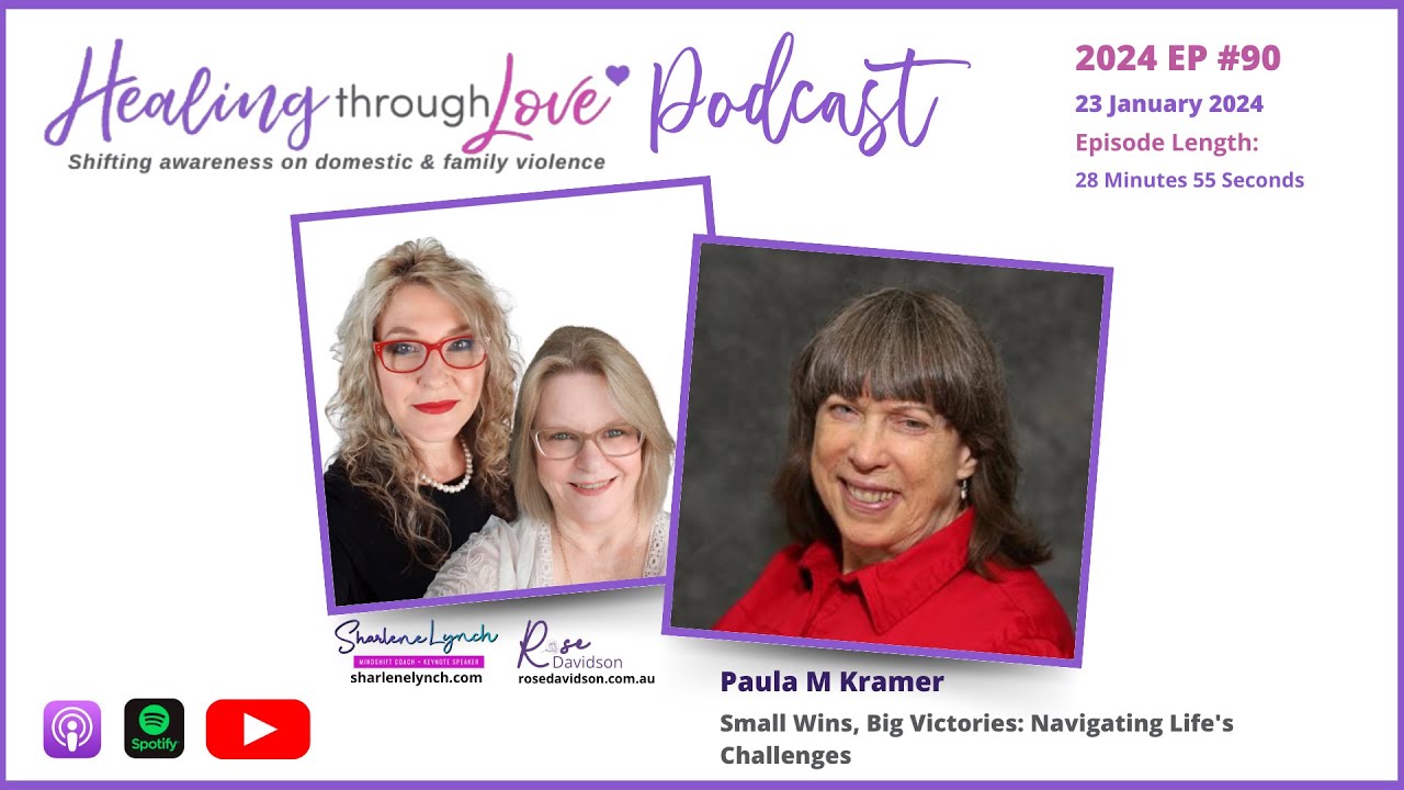 2024 EP90 Paula M Kramer - Small Wins, Big Victories: Navigating Life's ...