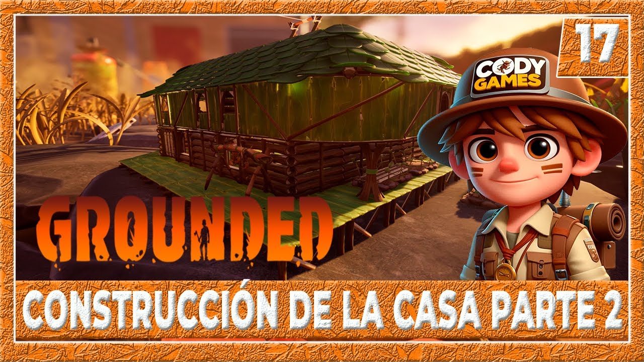 construcción de la casa parte 2🎮| GROUNDED gameplay Español - YouTube