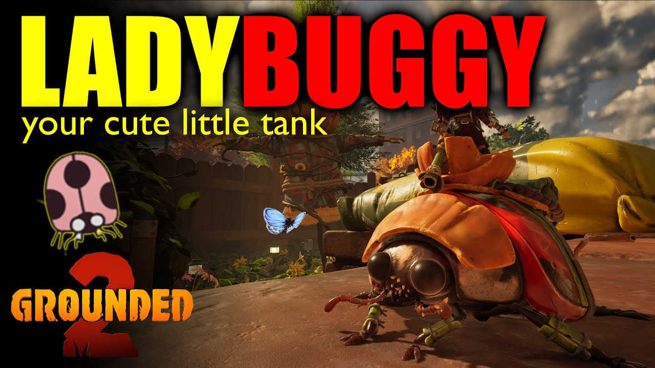 Grounded 2: How to get your own Ladybug Buggy, Easy Solo Guide - YouTube