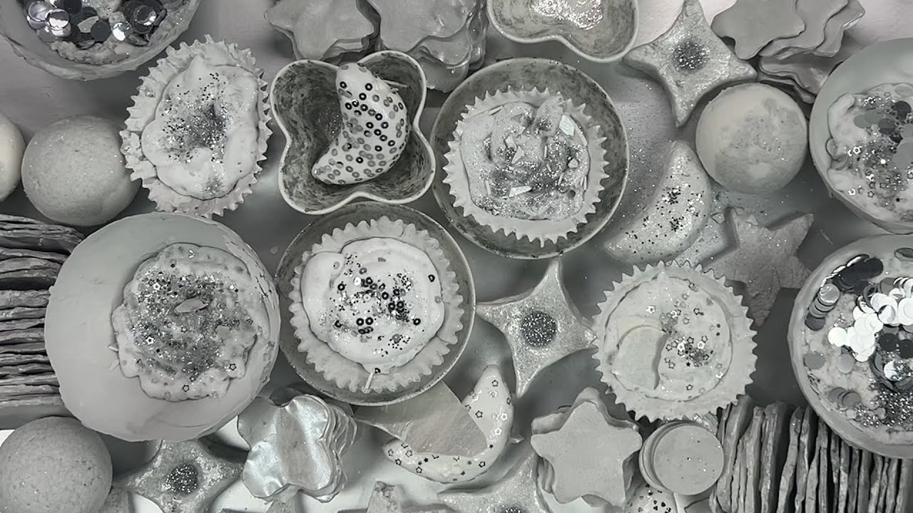 ASMR video_color therapy_Silver_oddly satisfying arms_peelingoffthefilm ...