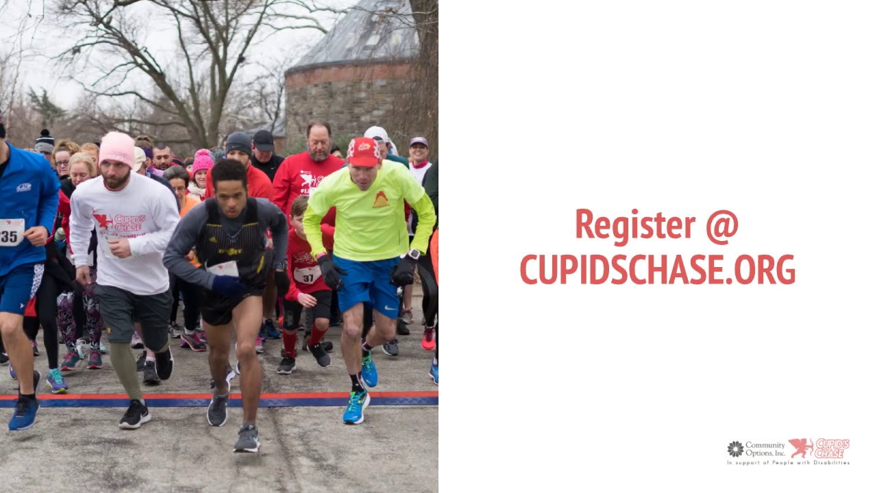 Cupid's Chase 2019 - Run a Cupid's Chase 5k near you - YouTube