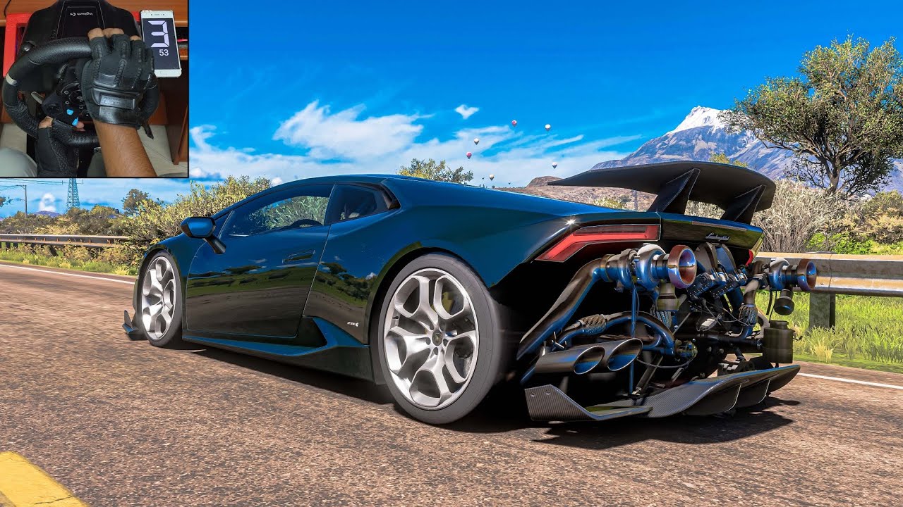 Bumperless Twin Turbo Lamborghini Huracán LP 610 - Forza Horizon 5 ...