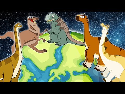 Understanding The Herbivore Dinosaurs | Funny Dinosaur Cartoon videos | I'm A Dinosaur!!!