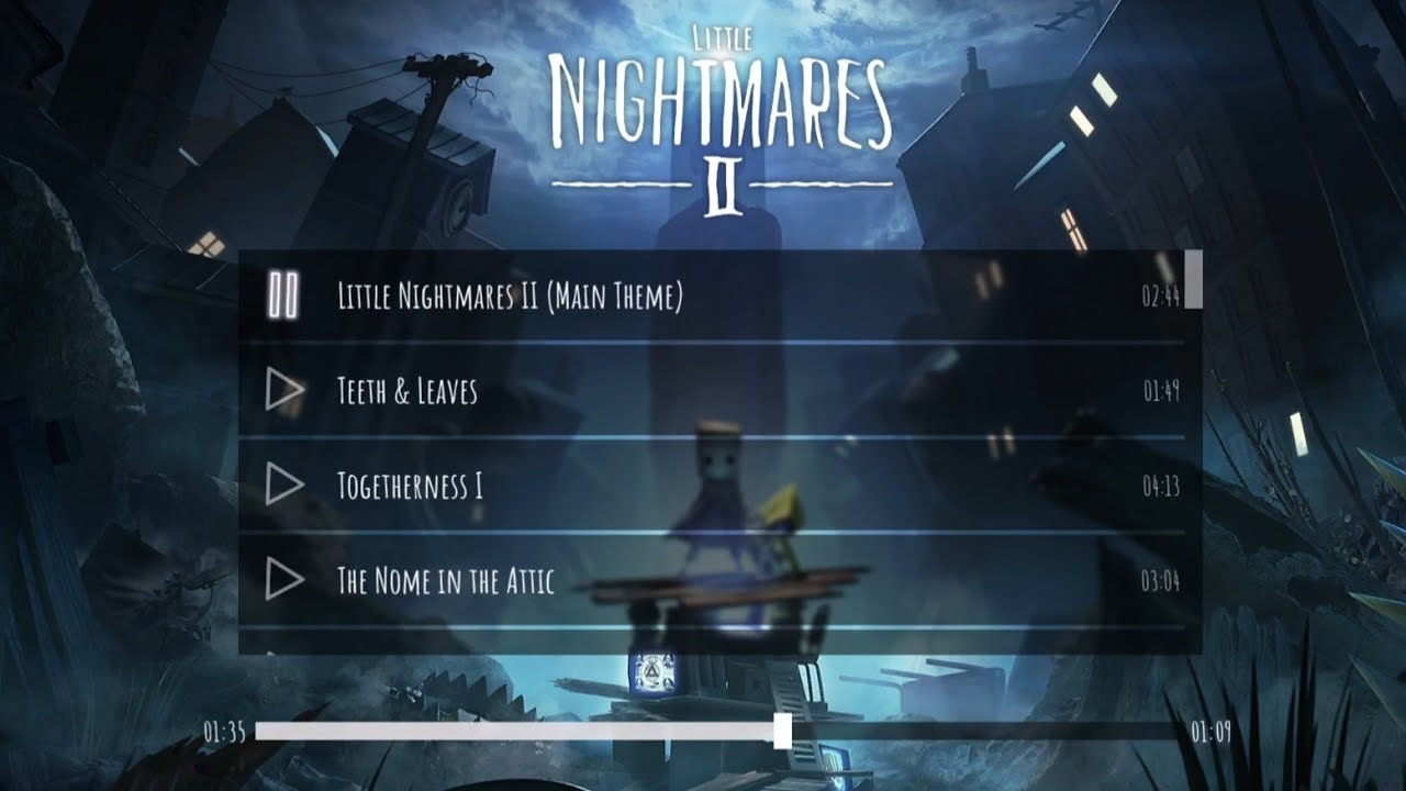 Little nightmares 2 original soundtrack - YouTube
