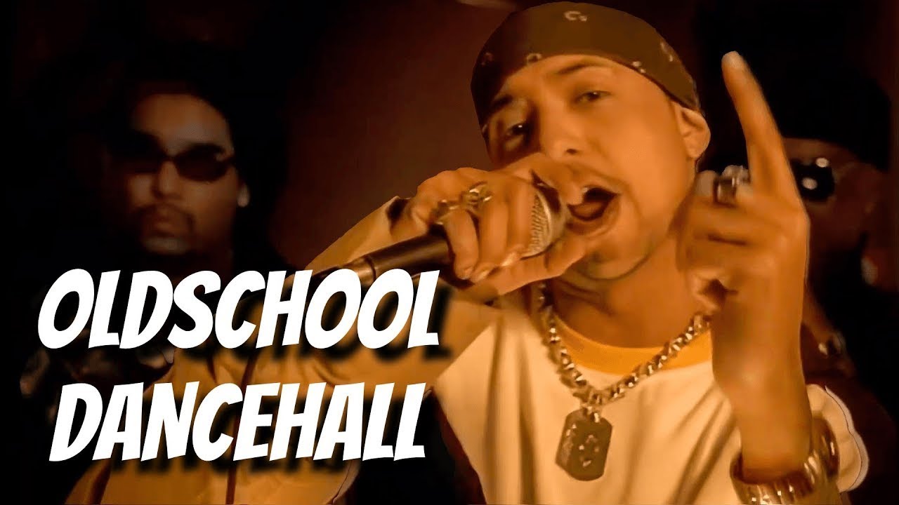 DJ DRAIZ - OLDSCHOOL DANCEHALL RAGGA MIX: Sean Paul Shabba Ranks Buju ...