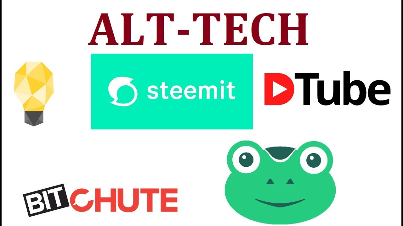 Join Alt-Tech Sites! - YouTube