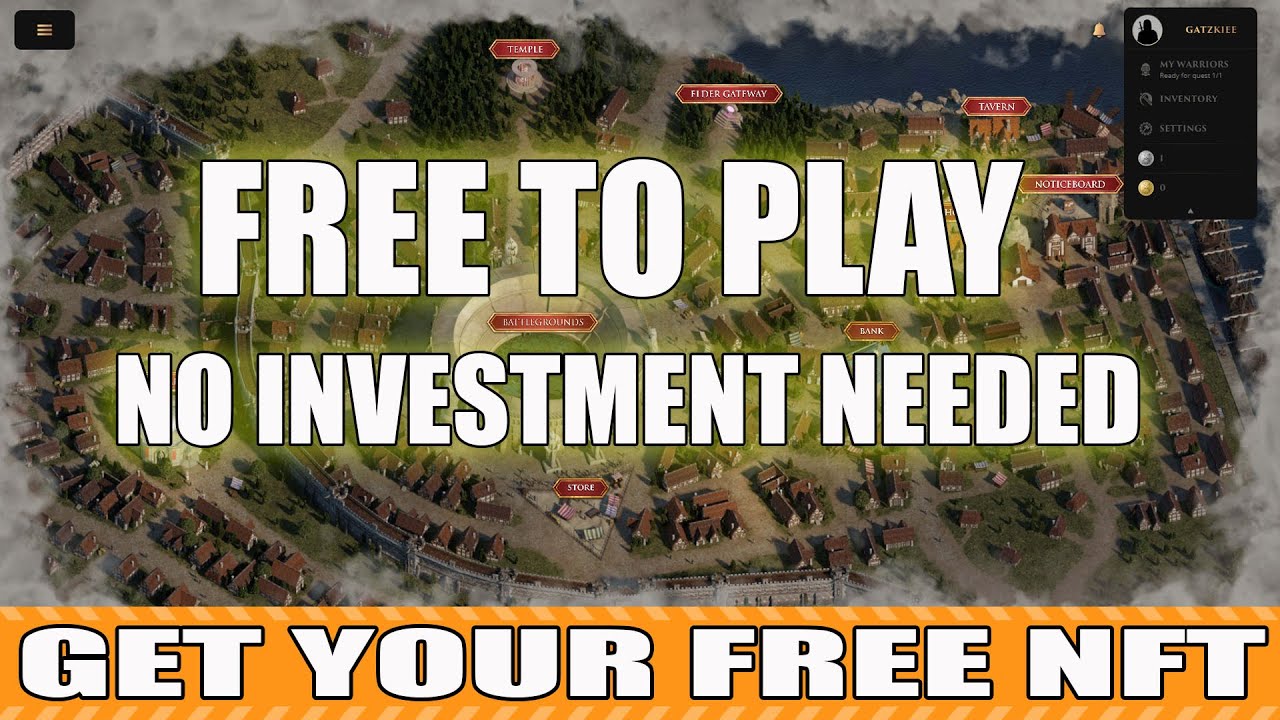 EVERDAWN - FREE TO PLAY AND EARN BROWSER GAME FOR PC AND MOBILE (EARN ...