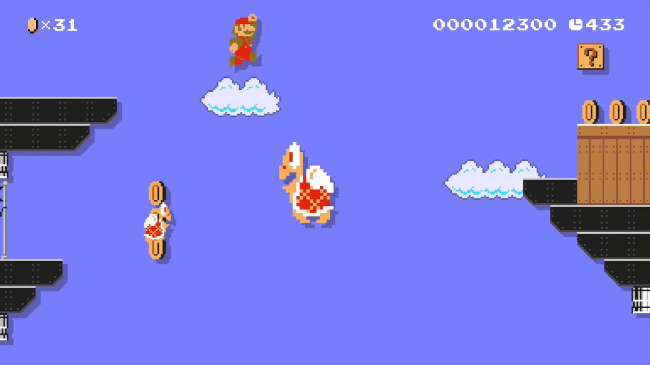 Super Mario Maker - Koopa Airship - YouTube