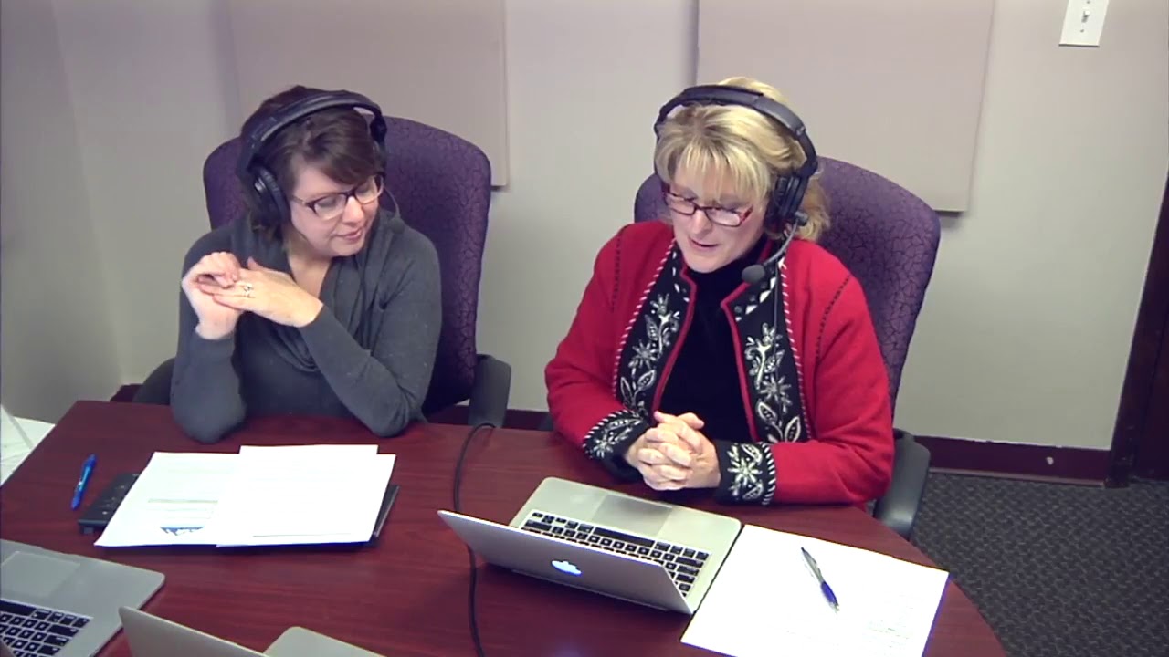 Leading2Lean's Kristen Muzzy with Richard Rahn - YouTube