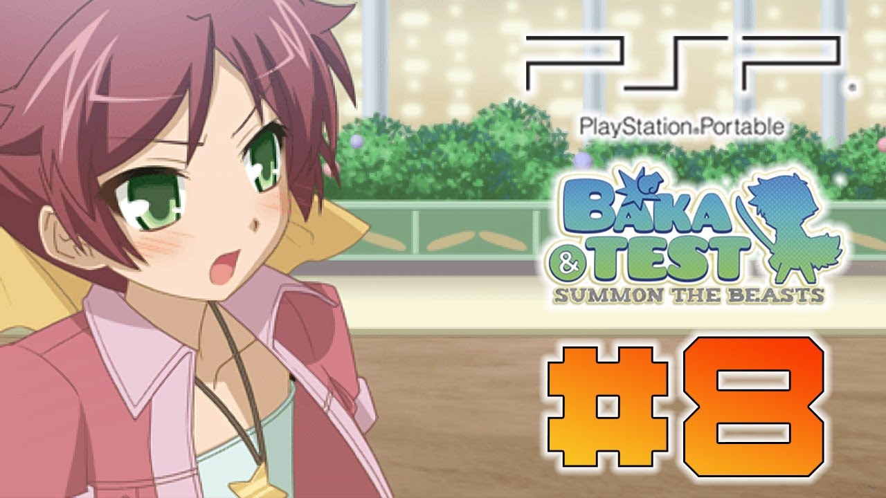 Baka And Test Summon The Beasts Wallpaper