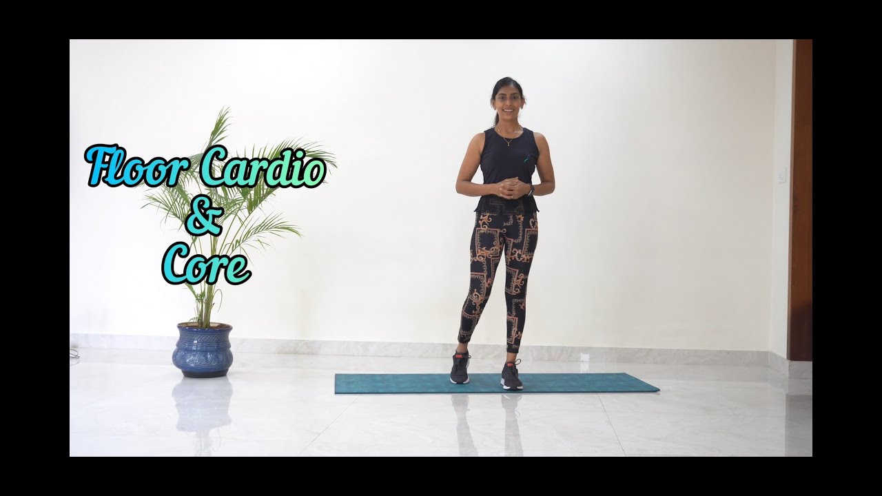Floor Cardio & Core - YouTube