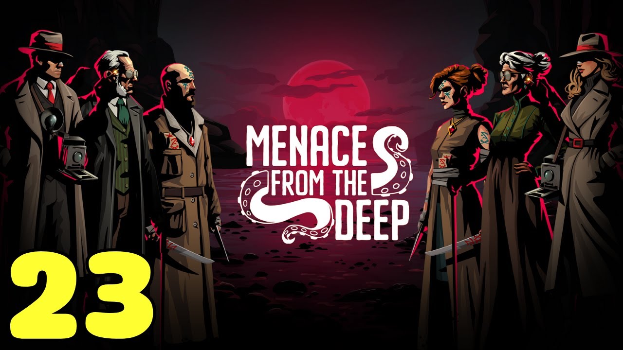 El Profesor. Invocaciones, fuego, hielo y veneno | Menace from the Deep #23 [Gameplay Español ...