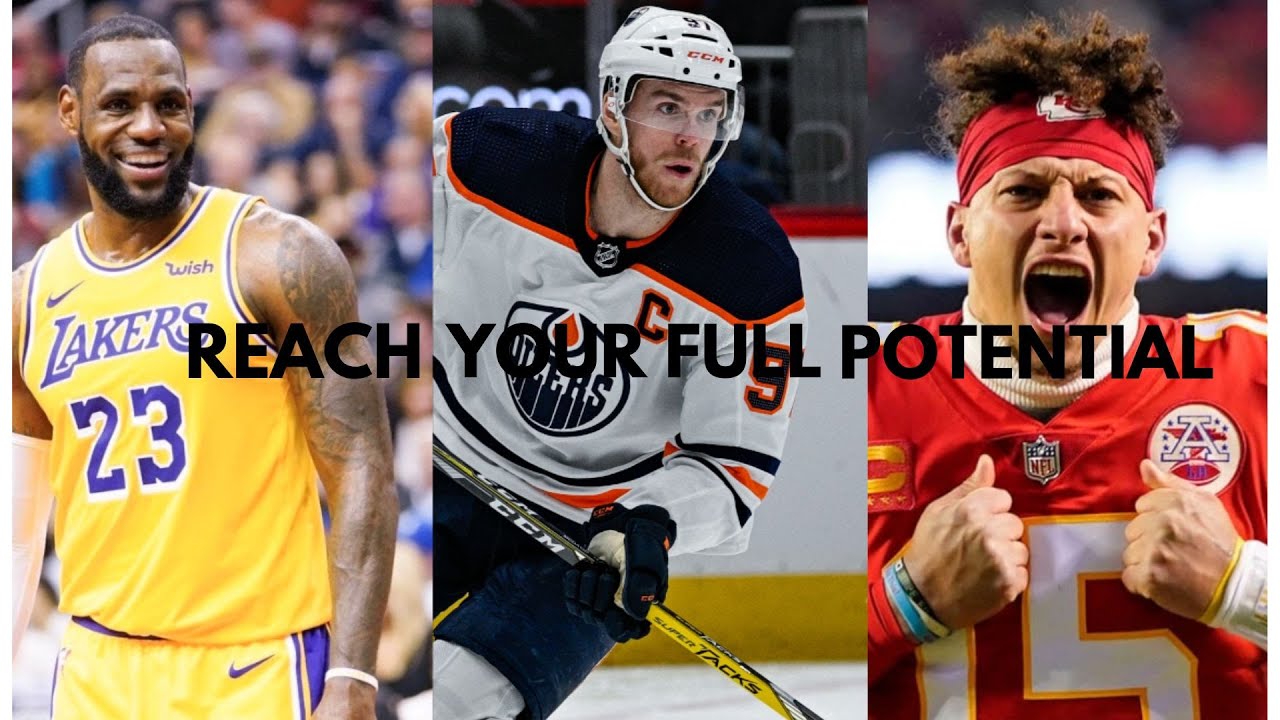 Unlock Your Full Potential: A Guide for Athletes to Achieve Peak ...