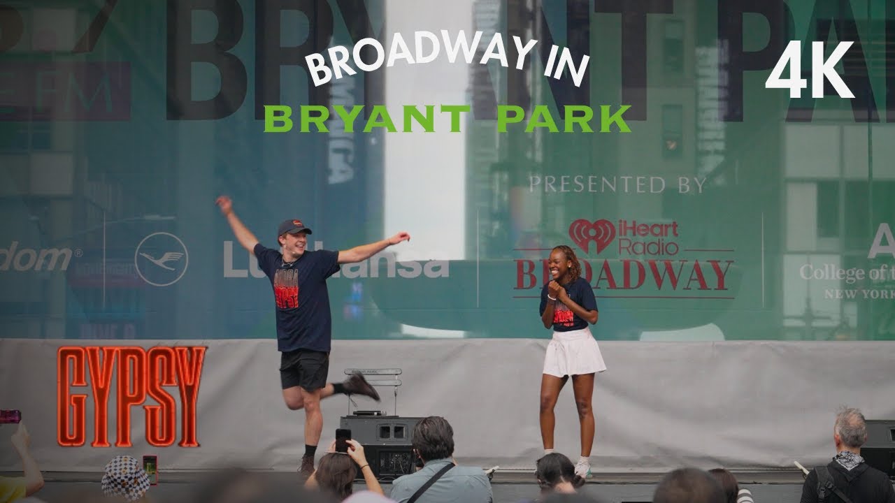 "All I Need Is the Girl" Gypsy - Kevin Csolak and Shanel Bailey ...