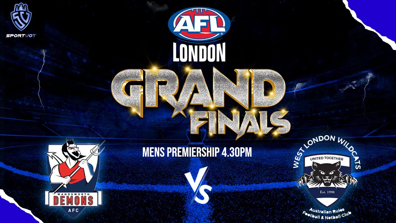 Mens Premiership Grand Finals | Wandsworth Demons VS West London ...